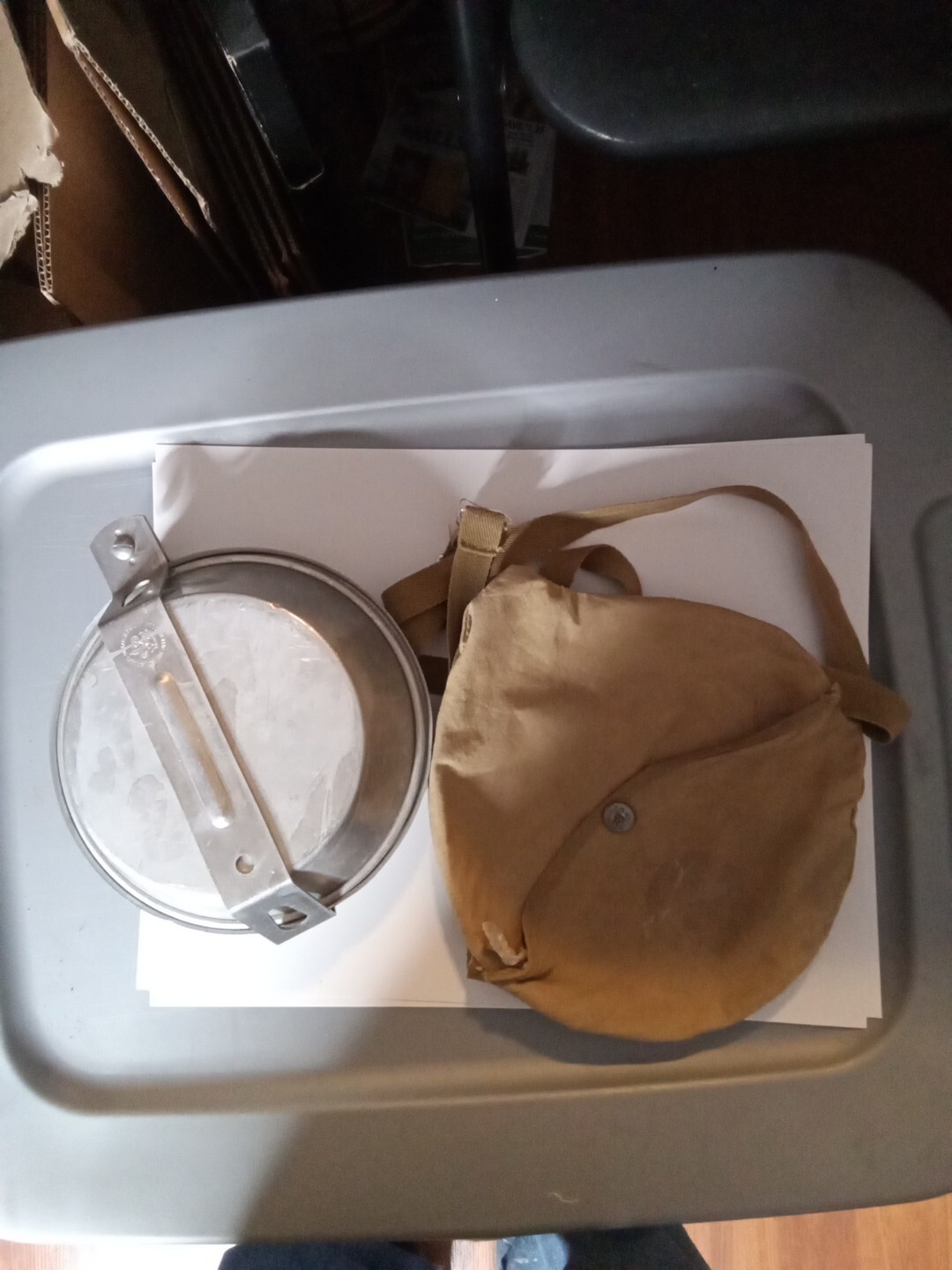 Vintage Boy Scouts of America Mess Camp Kit Cook Pans Made By Regal ...