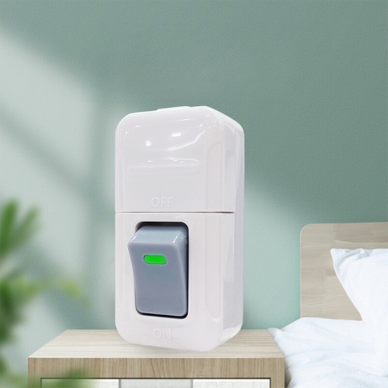 6A 250V High Load Capacity Bedside Switches for Lamp and Fan In Bedroom ...