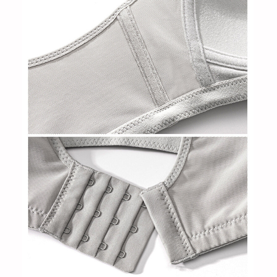 Lilyette Bali Bra Plunge Into Comfort Keyhole Minimizer Women's Non ...