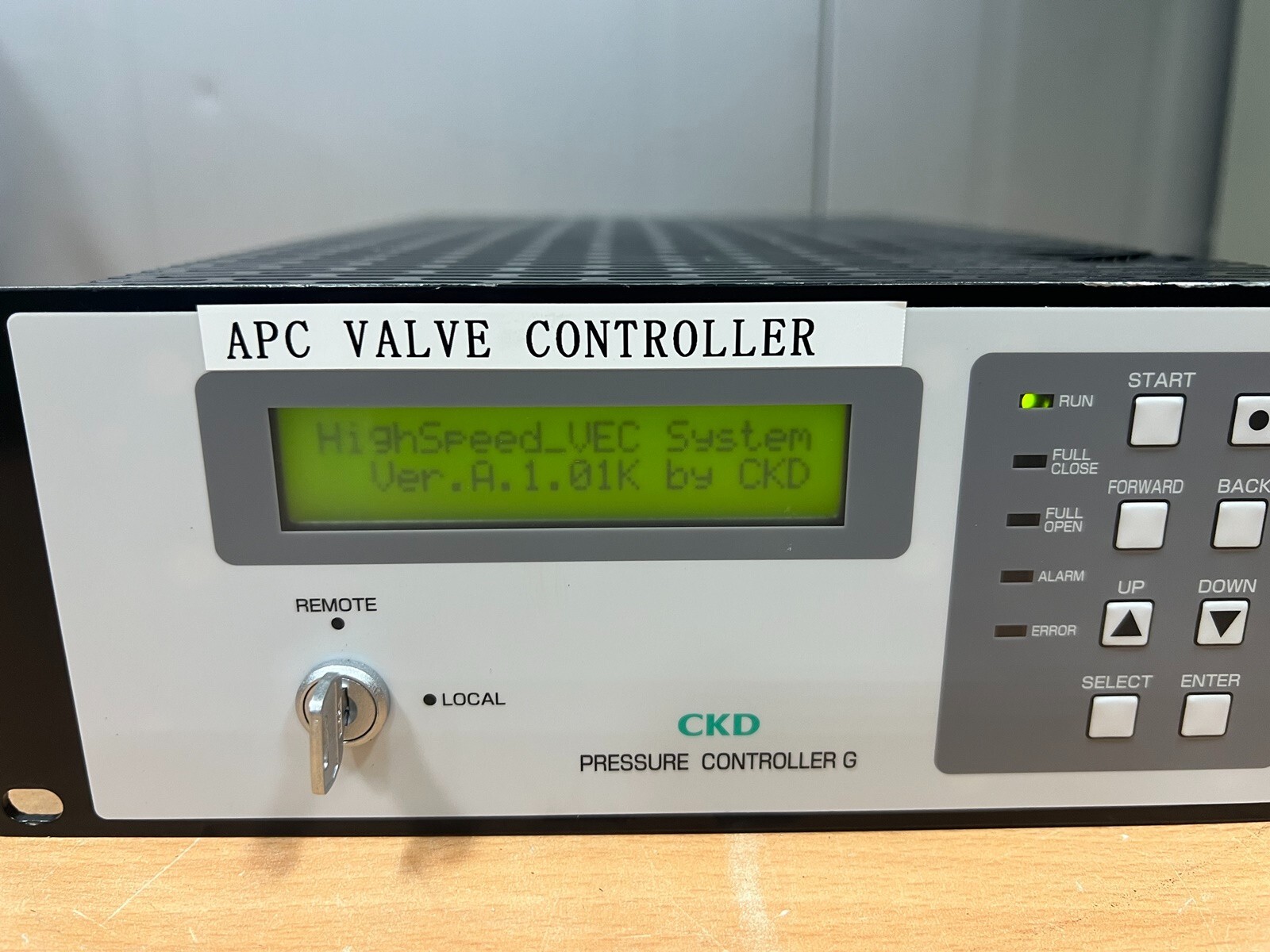 CKD VEC-CF9-X0501 APC VALVE CONTROLLER | eBay