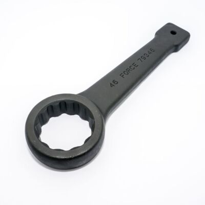 Force 793 Flogging Ring Spanner Slogging Hammer Impact Striking ...