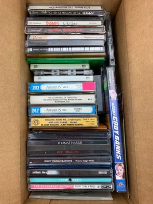 Mix Media Lot CDs Cassettes DVDs | eBay