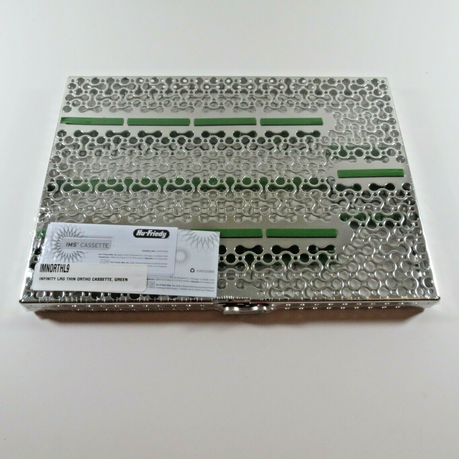 Infinity Cassette Orthodontic Large Series Thin Green IMNORTHL9 HU ...