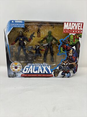 2011 Marvel Universe Guardians of the Galaxy Action Figure Set. | eBay
