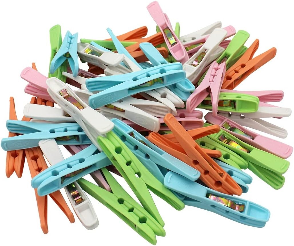 Sabco Reva Assorted Clothes Pegs, 50 Piece. | eBay Australia
