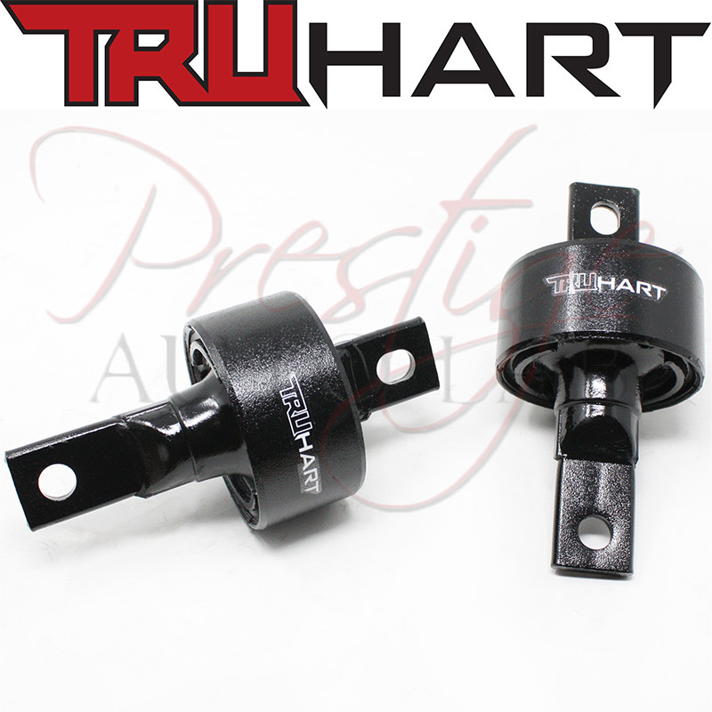 TruHart 2pc Rear Trailing Arm Bushing for Civic 88-00 Integra 94-01 CRV ...