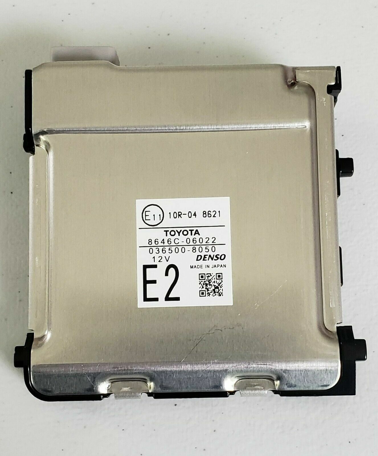 2017-2018 Toyota Lexus ES350 Forward Recognition Camera 8646C-06022 OEM ...