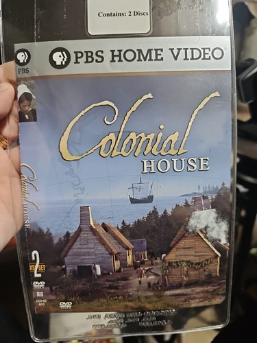 Colonial House DVD PBS 2 Disk Set History 841887002790| eBay