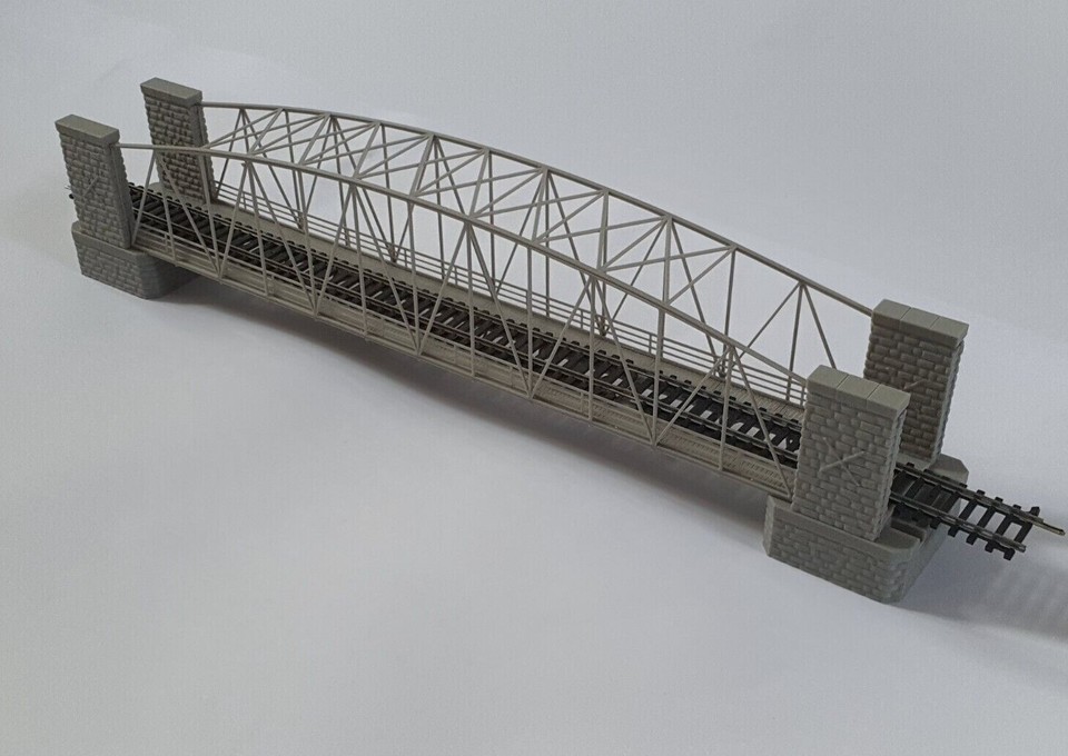 Model Railway Scenery Varied Single Track Old Bridge OO Gauge 1:76 ...
