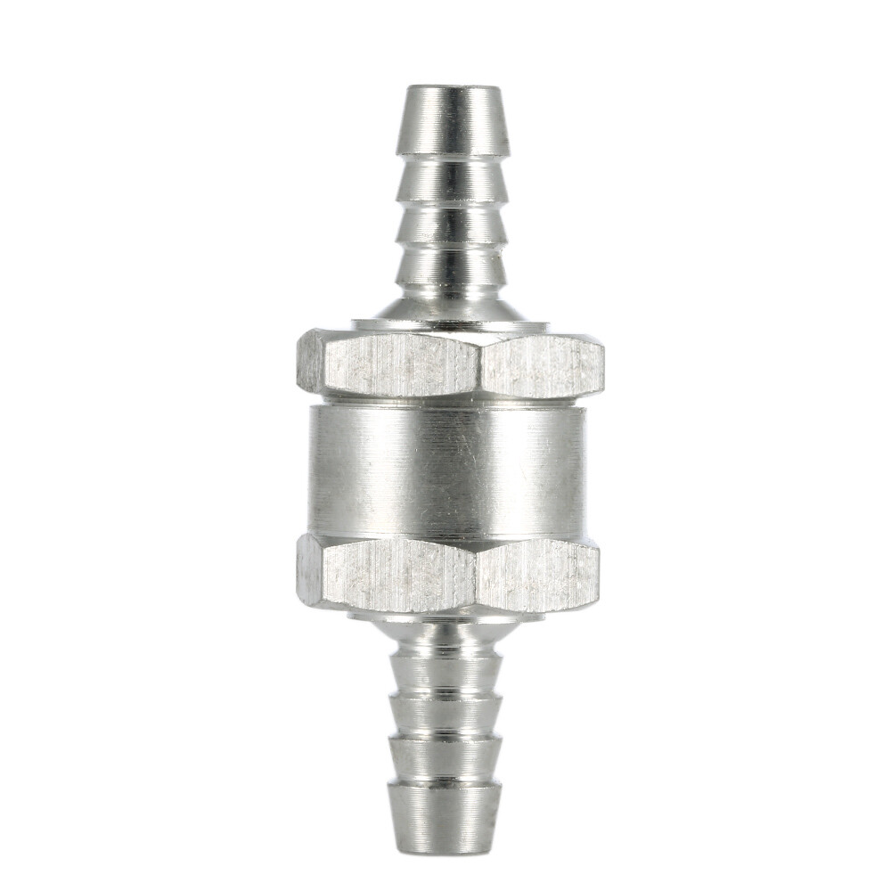 8MM Fuel One Way Non Return Fuel Line Check Valve Petrol Diesel Water ...