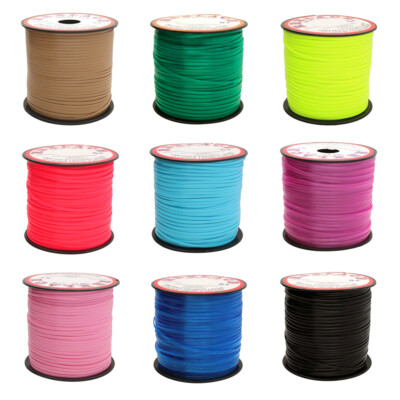 REXLACE® PVC Plastic Flat Cord Many Colors 100 yards (91 meters) Spool ...