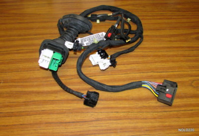 NEW MOPAR 56021189AG Front Left Driver Side Door Wiring Harness OEM ...