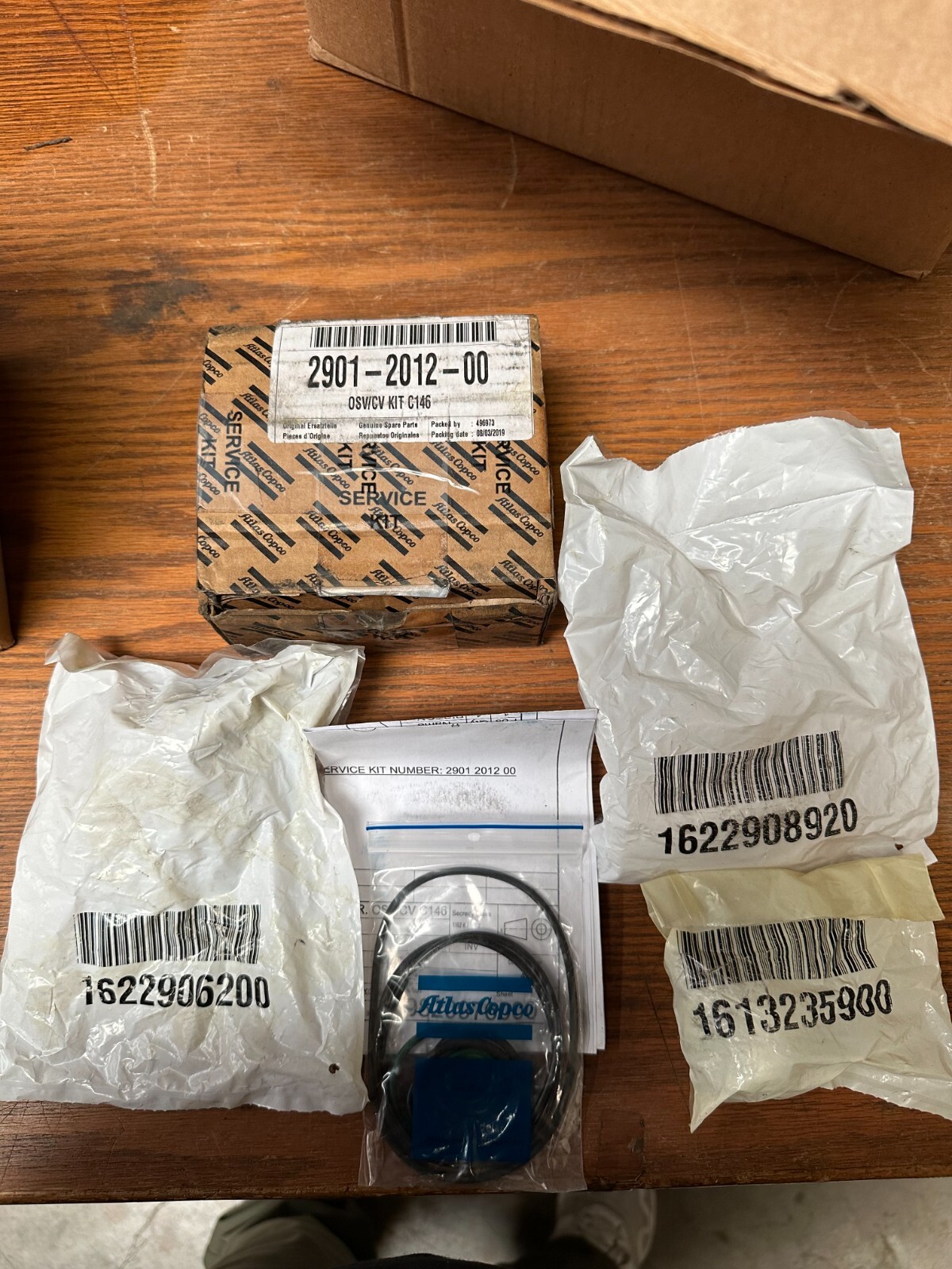 2901201200 OSV/CV KIT C146 | eBay