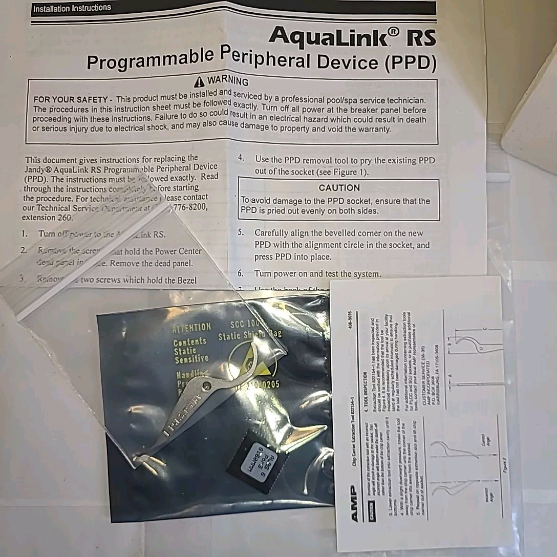 Jandy Aqualink Rs6 Owners Manual