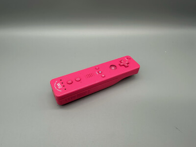 Genuine OEM Official Nintendo Wii Wiimote Pink Motion Plus | eBay