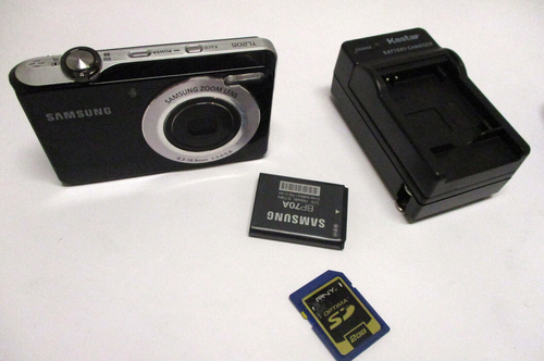 Samsung Dual View TL205 12.2 MP Digital Camera Selfie Screen Tested ...