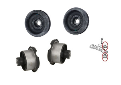 2003-2011 Honda Element Rear Axle Diff Differential Bushes Bushings for ...