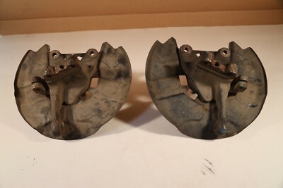 Porsche 944 Front Wheel Hub Knuckle Pair W/ Dust Cover 477407312L ...