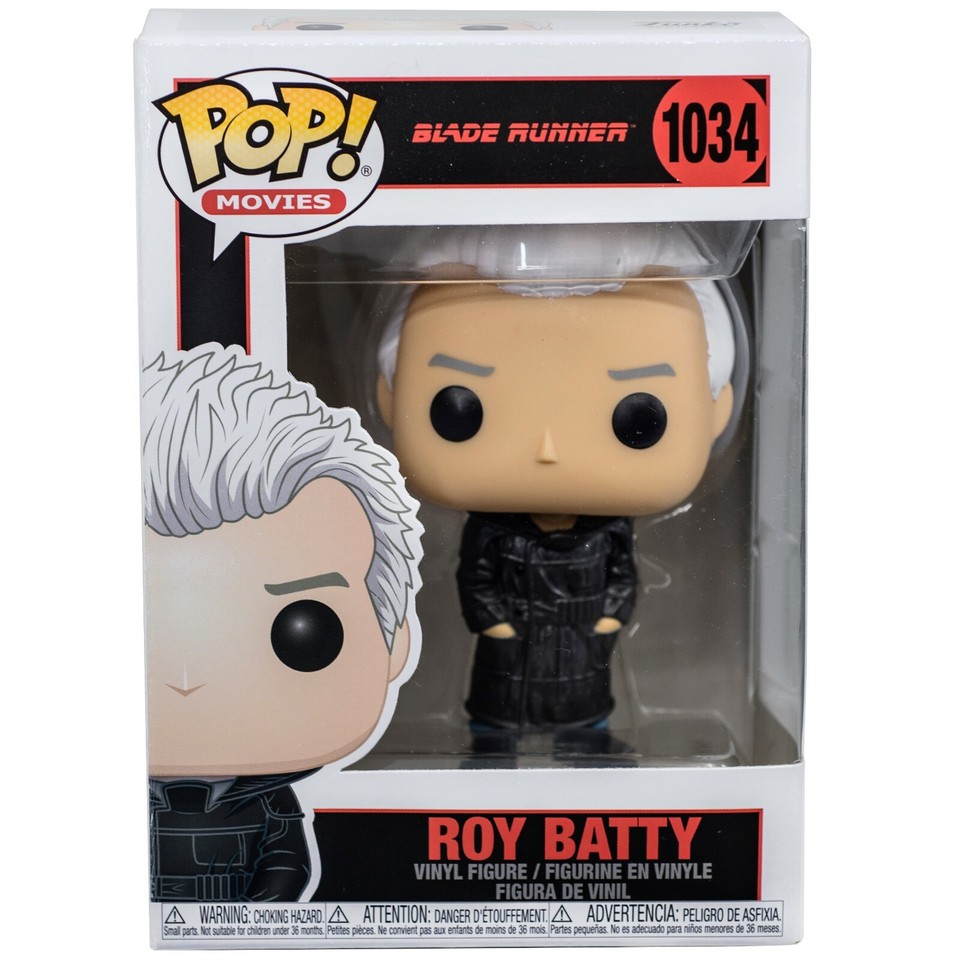 Blade Runner Roy Batty Funko Pop #1034 Movies Vinyl Figure Brand New ...