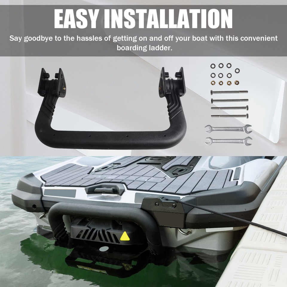 New Retractable Boarding Ladder Step for Sea-Doo GTI GTS GTR RXP RXT-X ...