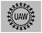 United Auto Workers Union UAW Stencil 8.5" x 11" Sheet FAST FREE ...