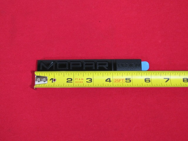 Genuine Mopar DECKLID Badge 82215539 for sale online | eBay