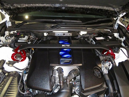JDM Blitz Front Strut Tower Bar for 15-21 Lexus RC-F RCF USC10 | eBay