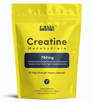 3000mg PURE CREATINE TABLETS MONOHYDRATE - MUSCLE GROWTH & STRENGTH 60 ...