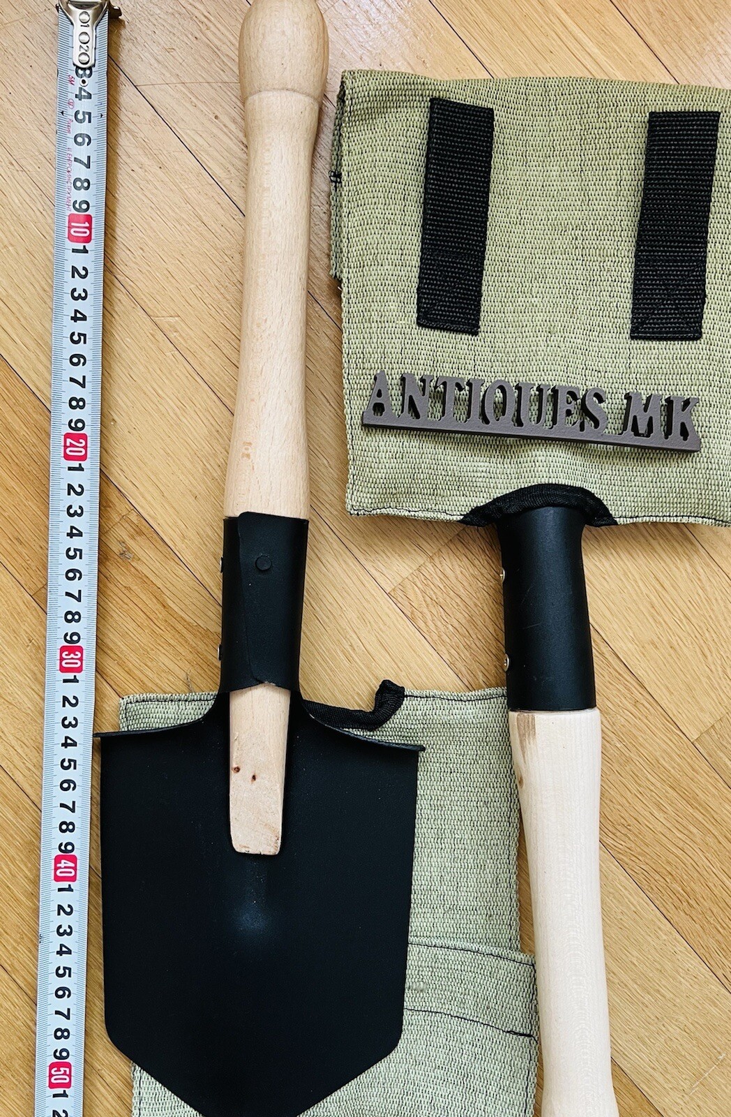 NEW. Military Sapper spade small. Steel shovel Soviet/Russian + case ...