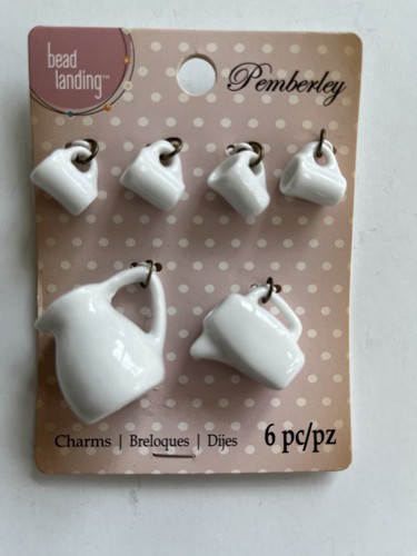 Pemberley White Charms NIP | eBay