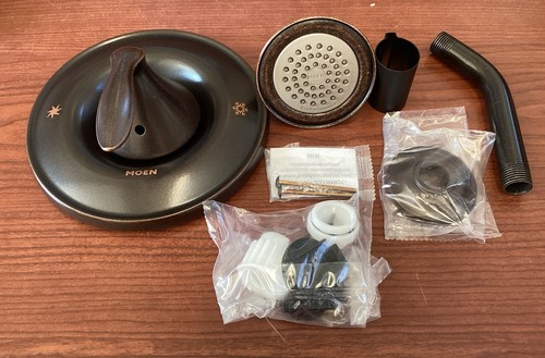 READ Moen T2132EPORB EVA Posi-Temp 1 Handle Shower Trim Oil Rubbed ...