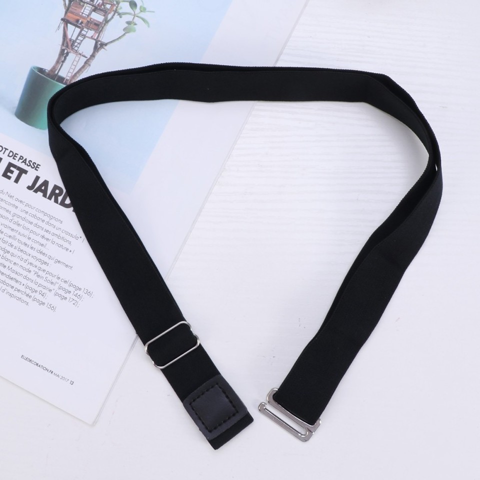 2 Pcs Shirt Strap Fixing Clip Stay Mens Women's Man Non-slip Stays Plus ...
