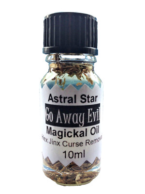 Go Away Evil Magickal Oil Protection Against Evil, Harm, Negative ...