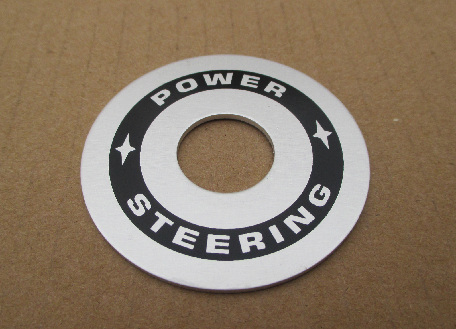 POWER STEERING DECAL PLATE FOR FORD DECALS 2000 2030 2031 2110 2111 ...