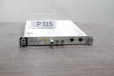 AGILENT HP E4201A 2.048 Mb/s E1 CELL LINE INTERFACE VXI PLUG-IN # P315 ...