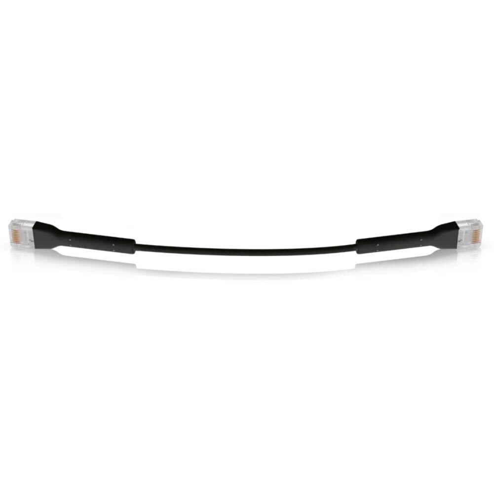 Ubiquiti UniFi Patch Cable with Both End Bendable RJ45 3m Black UC ...