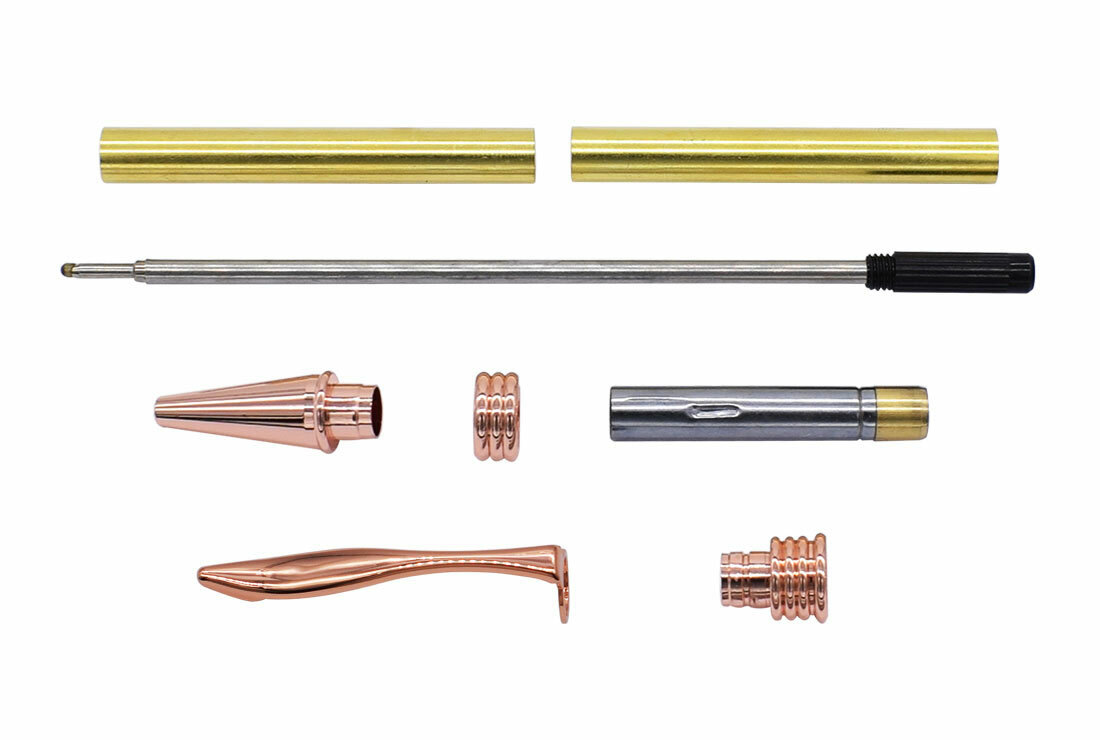 DIY Fiona Slimline Pen Kits Wood Turning Pen Kits 7mm Pen Turning Kits ...