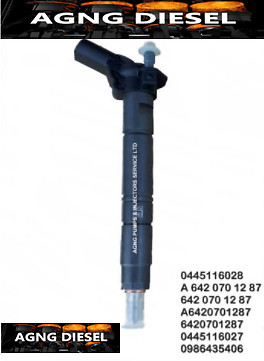 MERCEDES SPRINTER 3.0 FUEL INJECTOR 0445116028 0445116027 A6420701287 ...