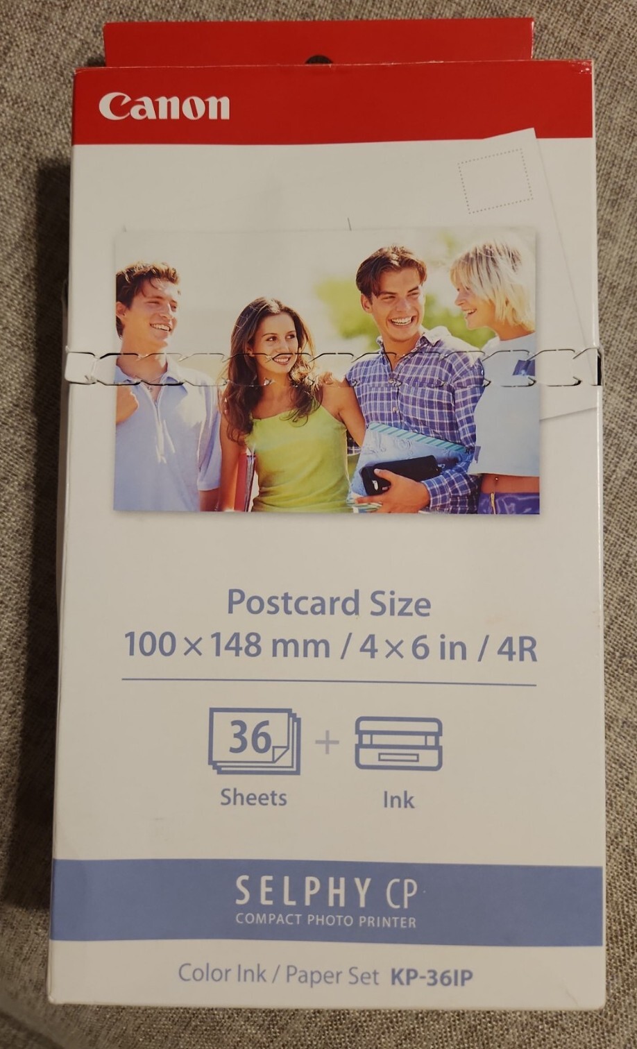 (KP-108IP) (9585A001) More than one color/Color Ribbon Cartridge for ...