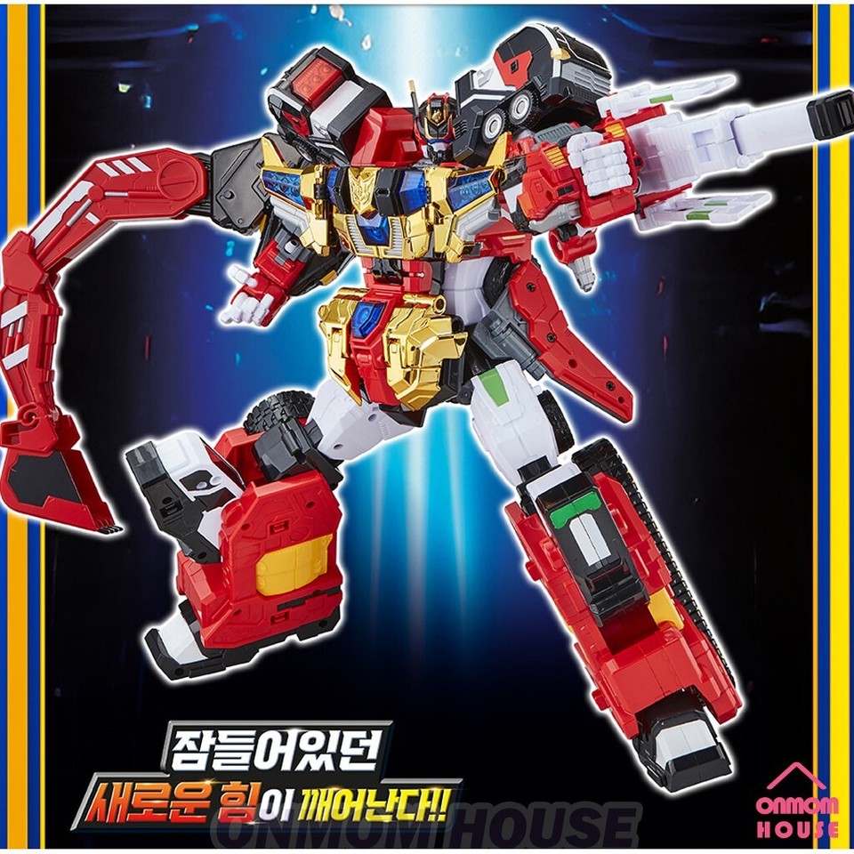 Metal Cardbot S FLAMENOVA Fire Car Transformer Robot Toy 2025 Flame ...