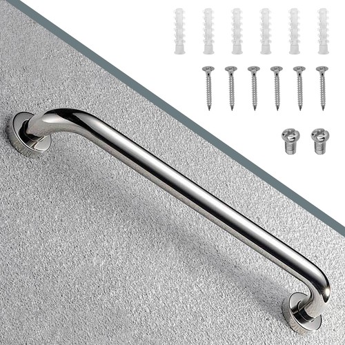 Stainless Steel Grab Bar Bathroom Safety Handicap Shower Tub Handle ...