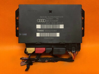 05-07 2005 2006 Audi A4 CCM BCM Body Comfort Control Module 8H0959433C ...