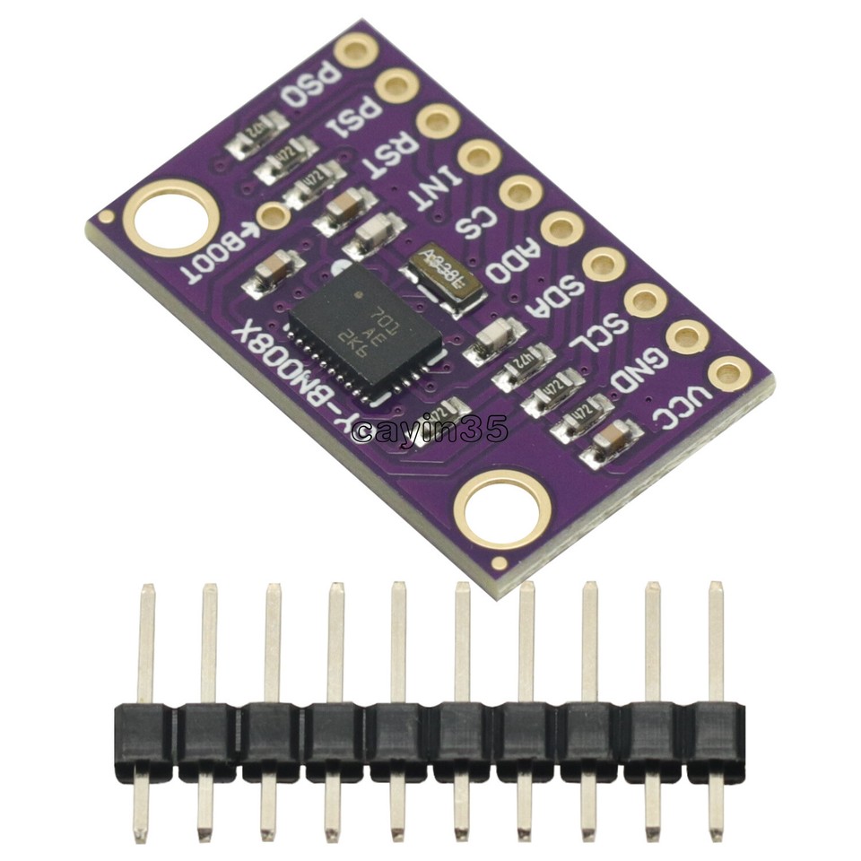 1PCS BNO085 AR VR IMU High Accuracy Nine-Axis 9DOF AHRS Sensor Module ...
