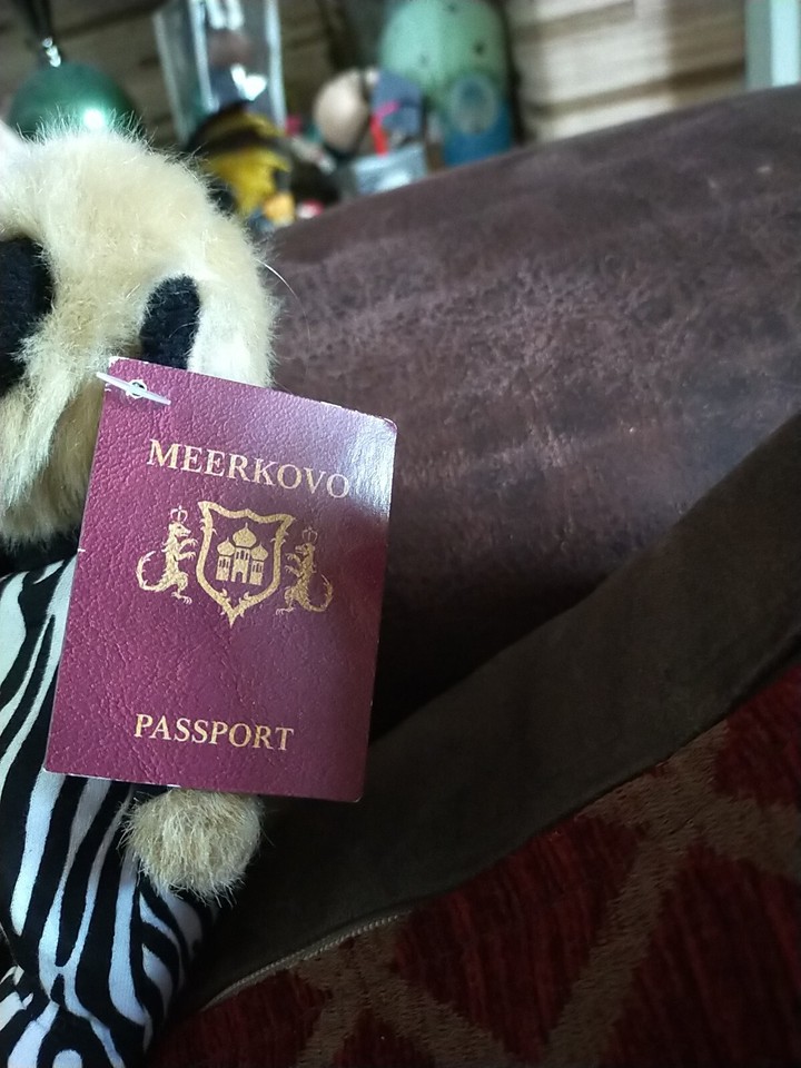 Baby Safari Oleg Orlov Meerkat Plush Toy With Tag | eBay UK