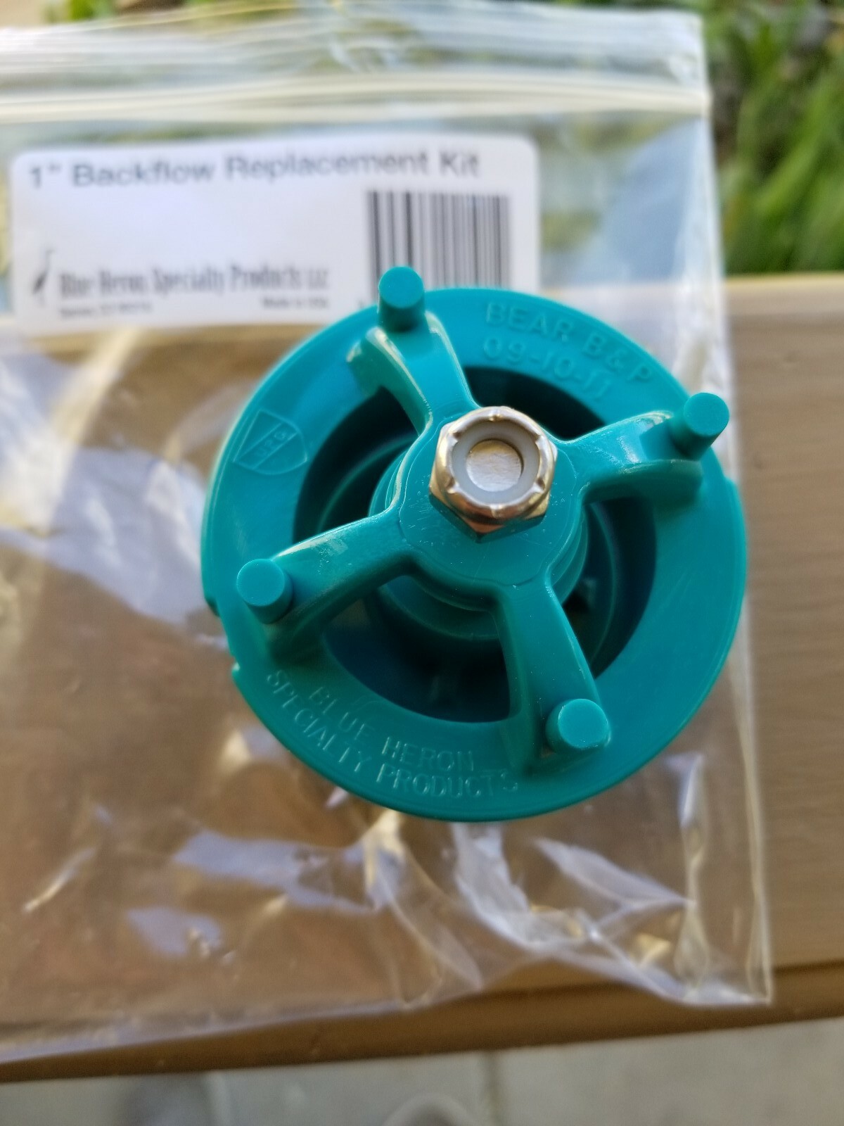 Febco 765 1 Repair Kit - Blue Heron Quality Replacement PVB Irrigation ...