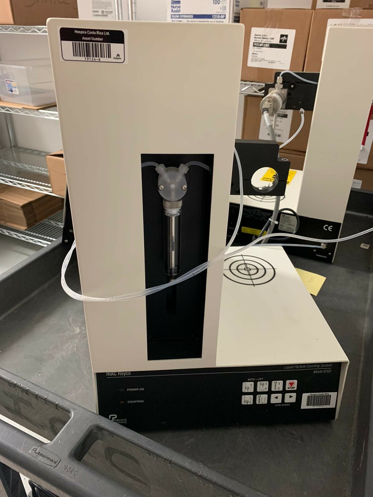 HIAC Royco 8000A Liquid Particle Counter used | eBay