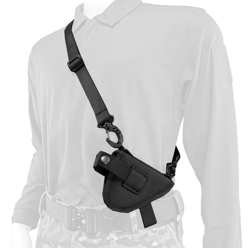Tactical Cross Body Sling Shoulder Holster Revolver Holster for Most J ...