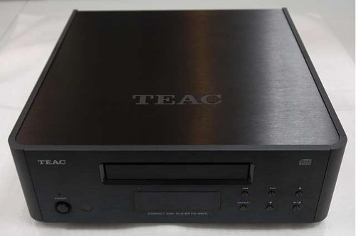 TEAC PD-H600 Stereo Compact Disc CD Player w/Remote/power code Working ...