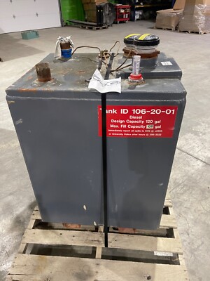 Diesel generator day tank 120 gallons 100 fuel “ak” | eBay