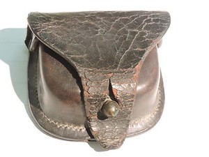 Civil War Percussion Cap Box Early War Unmarked Box | eBay